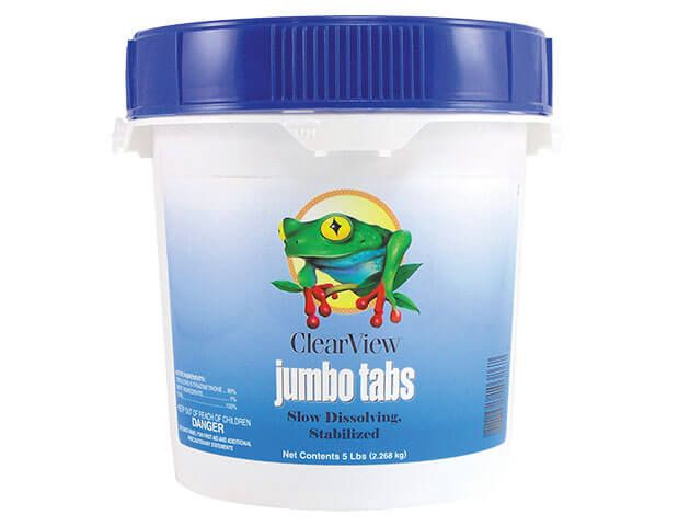 50LB 3" JUMBO TABS - Blue Lagoon Pool & Spa