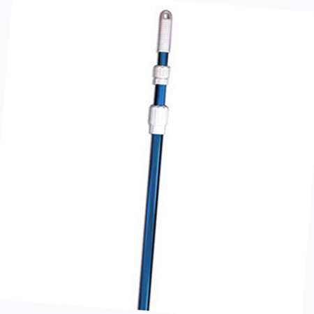 Swimming Pool Cleaning Pole 8'-16' TELEPOLE with OUTER CAM - Blue ...