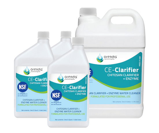 CE-Clarifier Chitosan Plus Enzyme QT - Blue Lagoon Pool & Spa