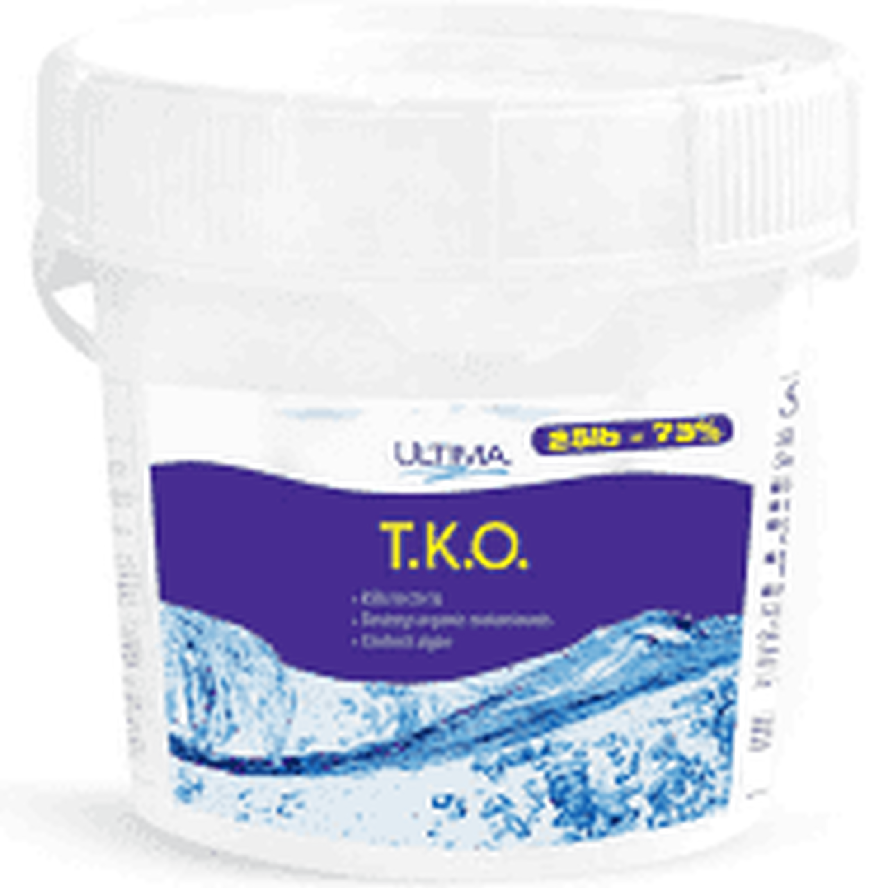 25 LB TKO - Blue Lagoon Pool & Spa