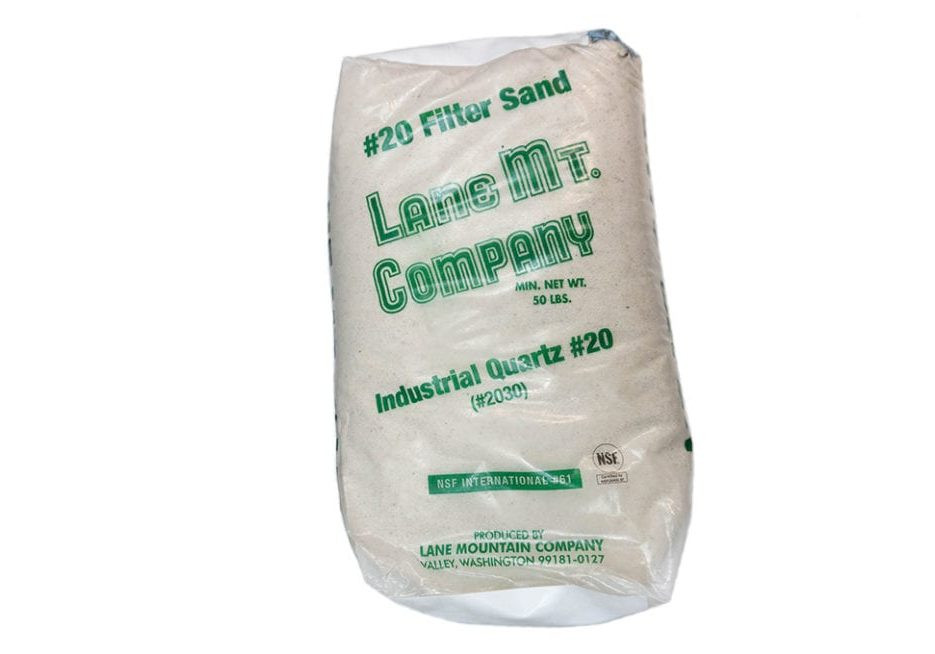 20# SILICA FILTER SAND - Blue Lagoon Pool & Spa