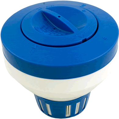 Floating Chlorine Tablet Dispenser - Blue Lagoon Pool & Spa